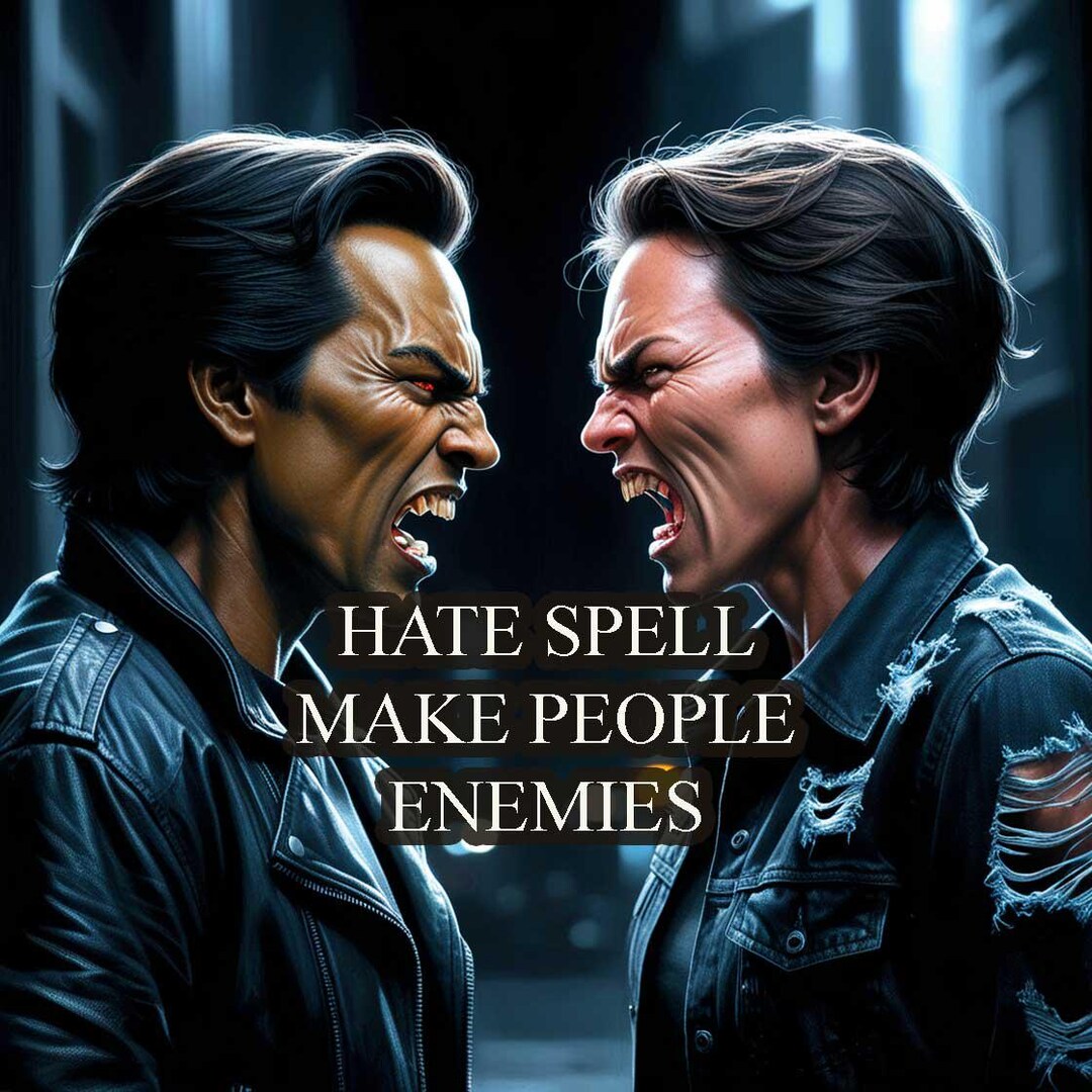 Make People Enemies, Hate Spell, Love to Hate, Powerfull Make Two ...