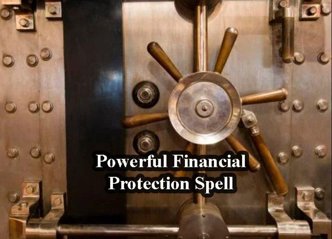 Powerful Financial Protection Spell – Secure Your Prosperous Future ...