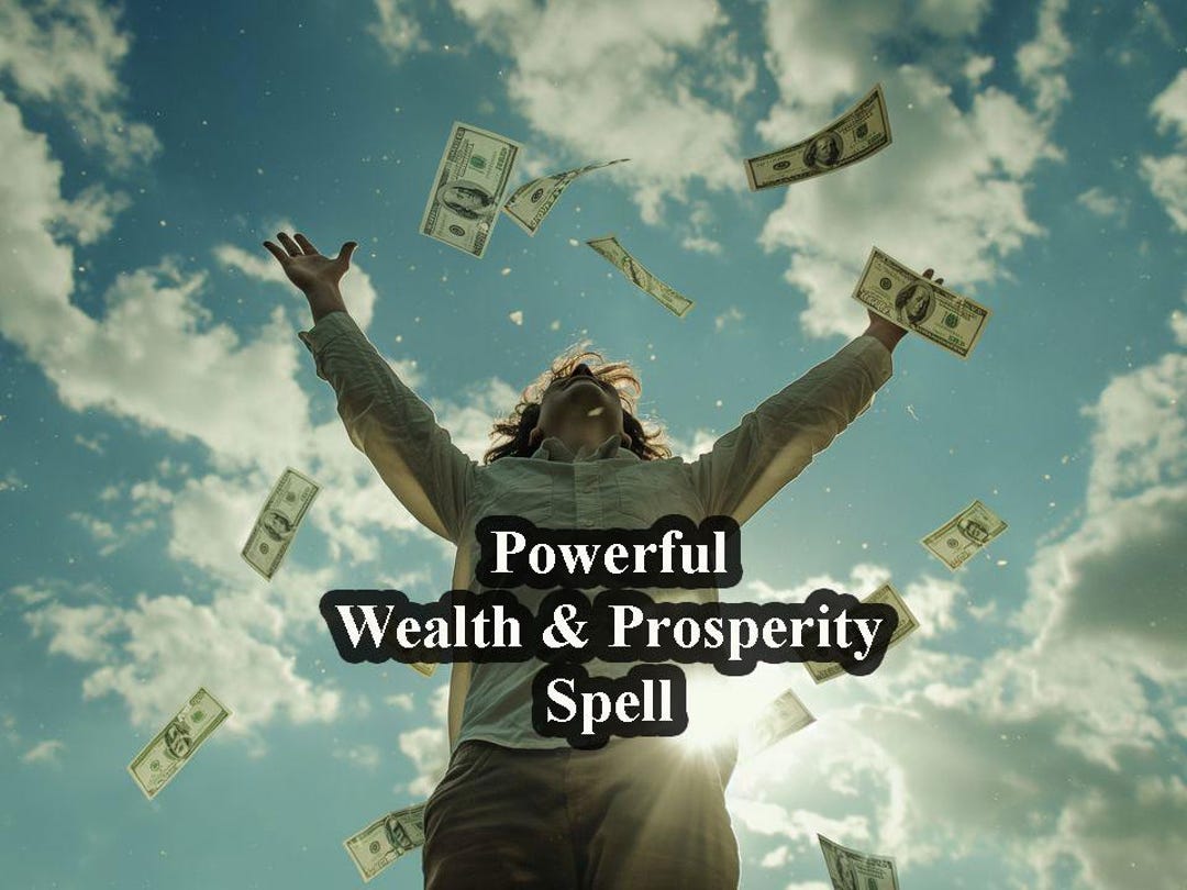 Powerful Wealth & Prosperity Spell – Attract Money, Boost Income, and ...