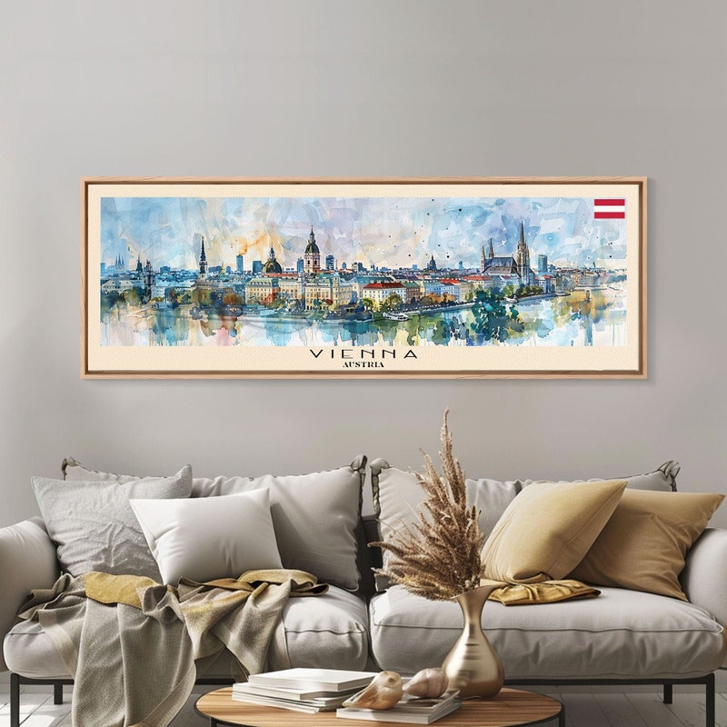 Vienna Painting - Etsy