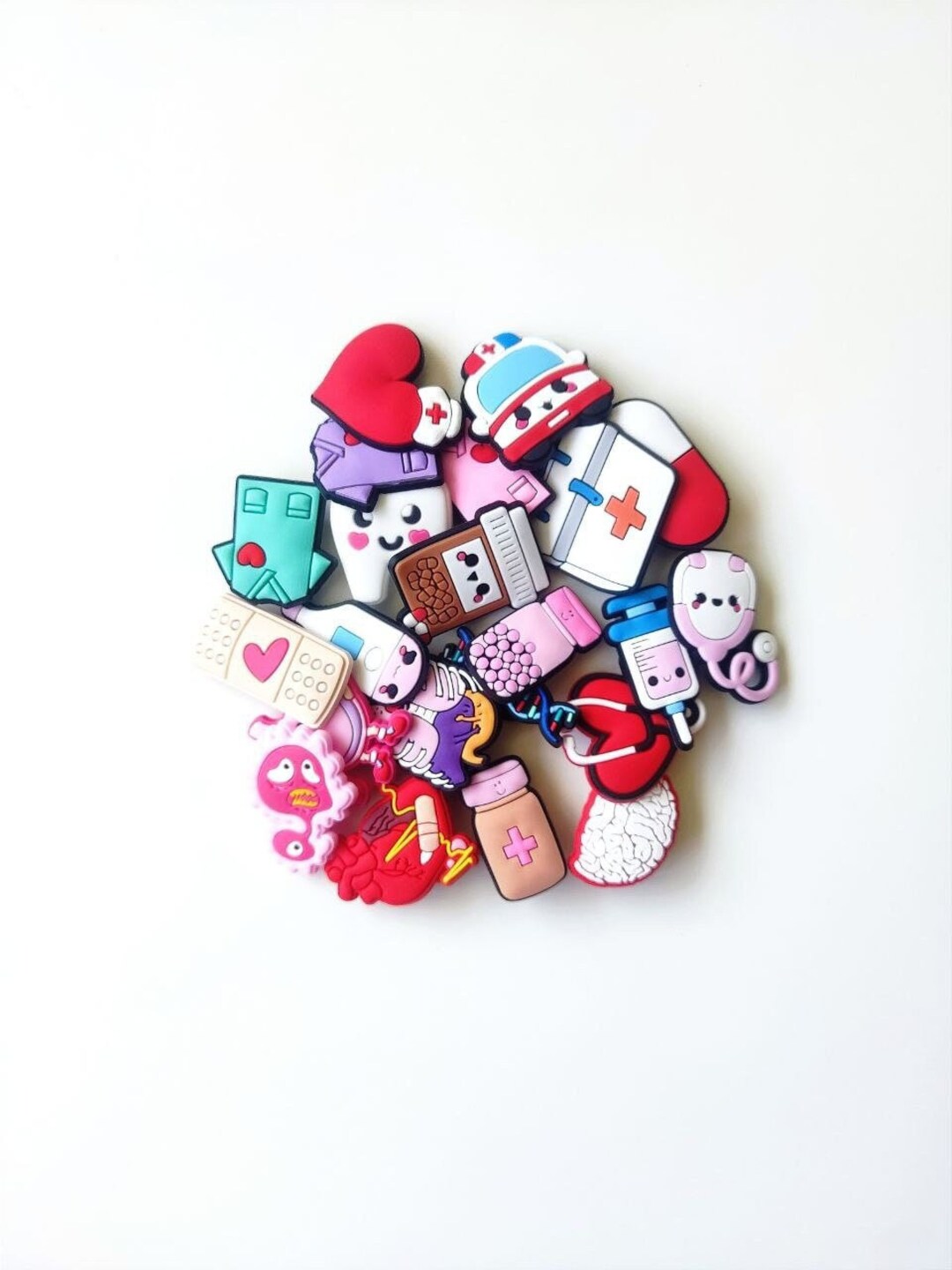 Nurse Shoe Charm Accessories for Clogs - Etsy