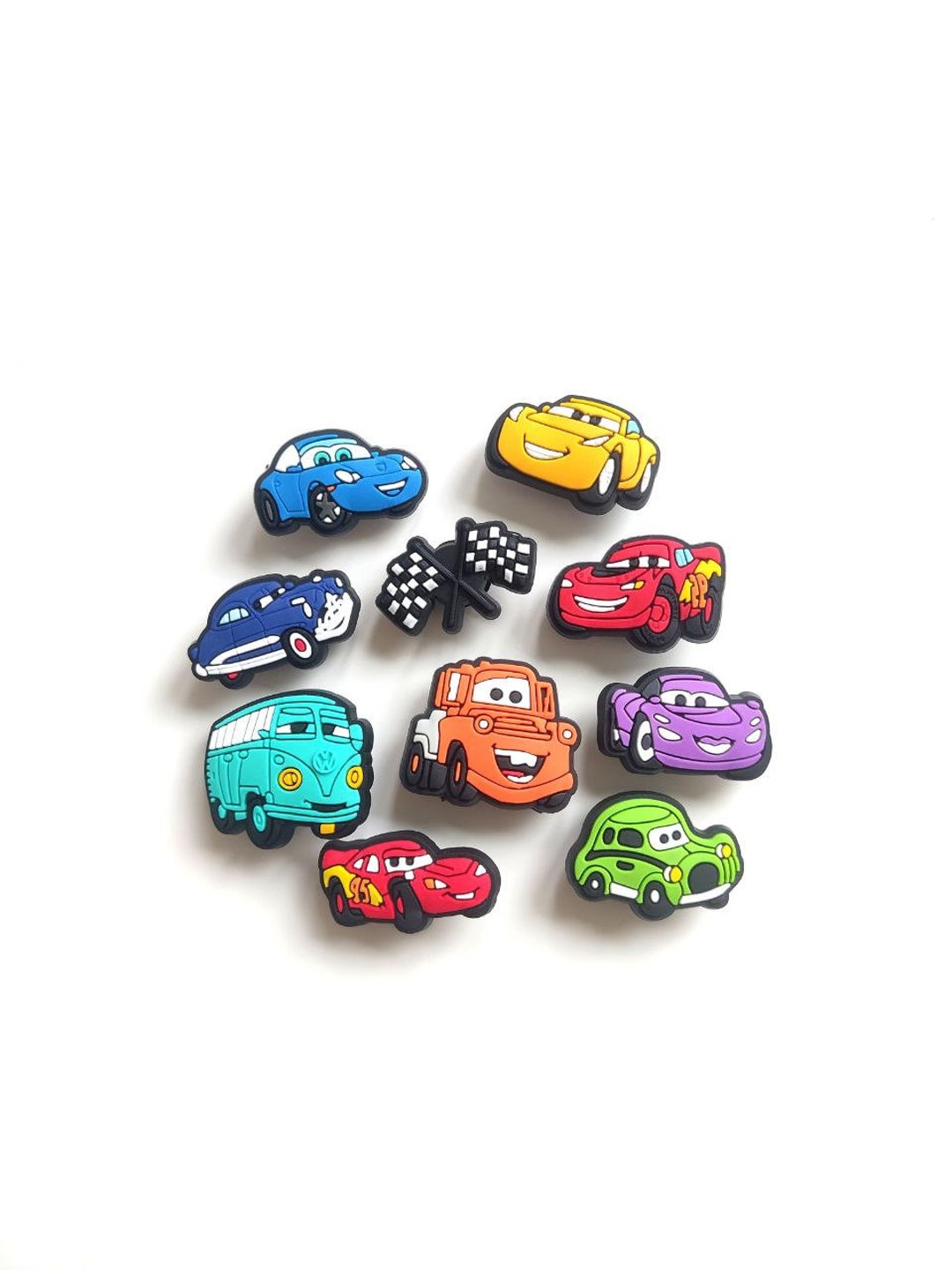 Cute Cars Shoe Charms Accessories for Clogs - Etsy