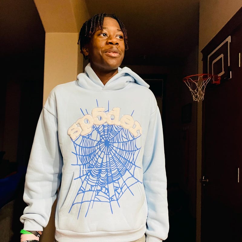Kids Sp5der Hoodie - Etsy