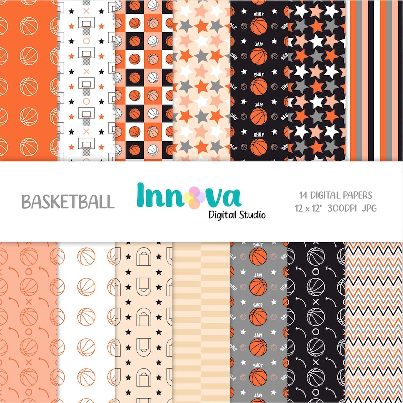 Basketball Svg - Etsy