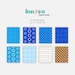 Sonic & Shadow Digital Papers: Scrapbooking Backgrounds (instant ...