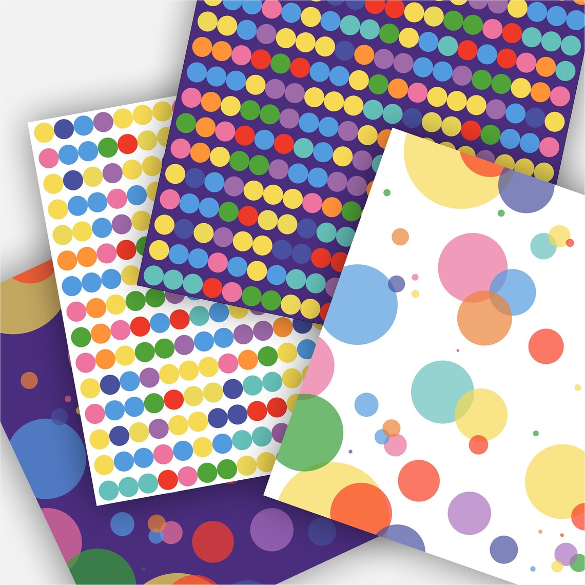 INSIDE OUT 2 Digital Papers Inspired by the Movie, Printable File ...