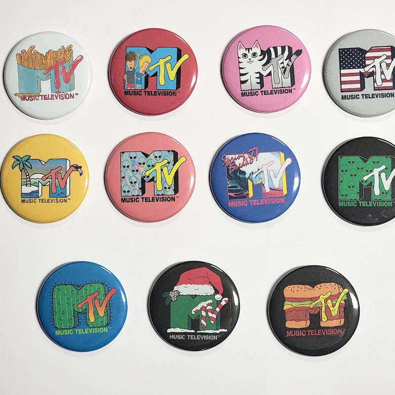 80s Pins - Etsy