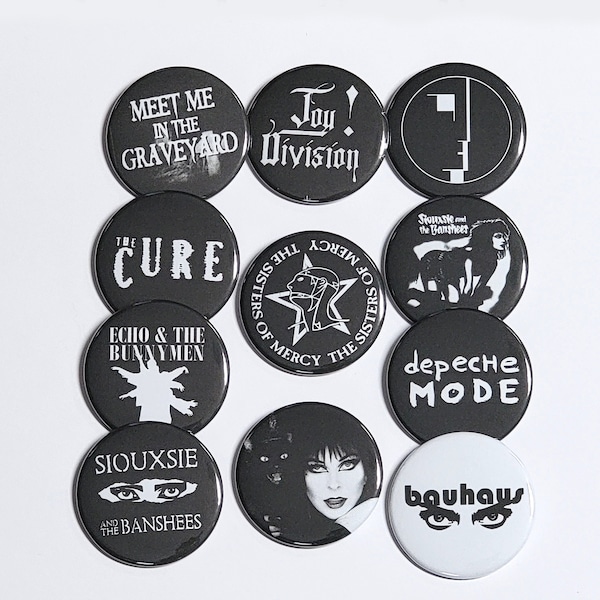 Goth Pins - Etsy