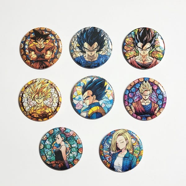Goku Pin - Etsy