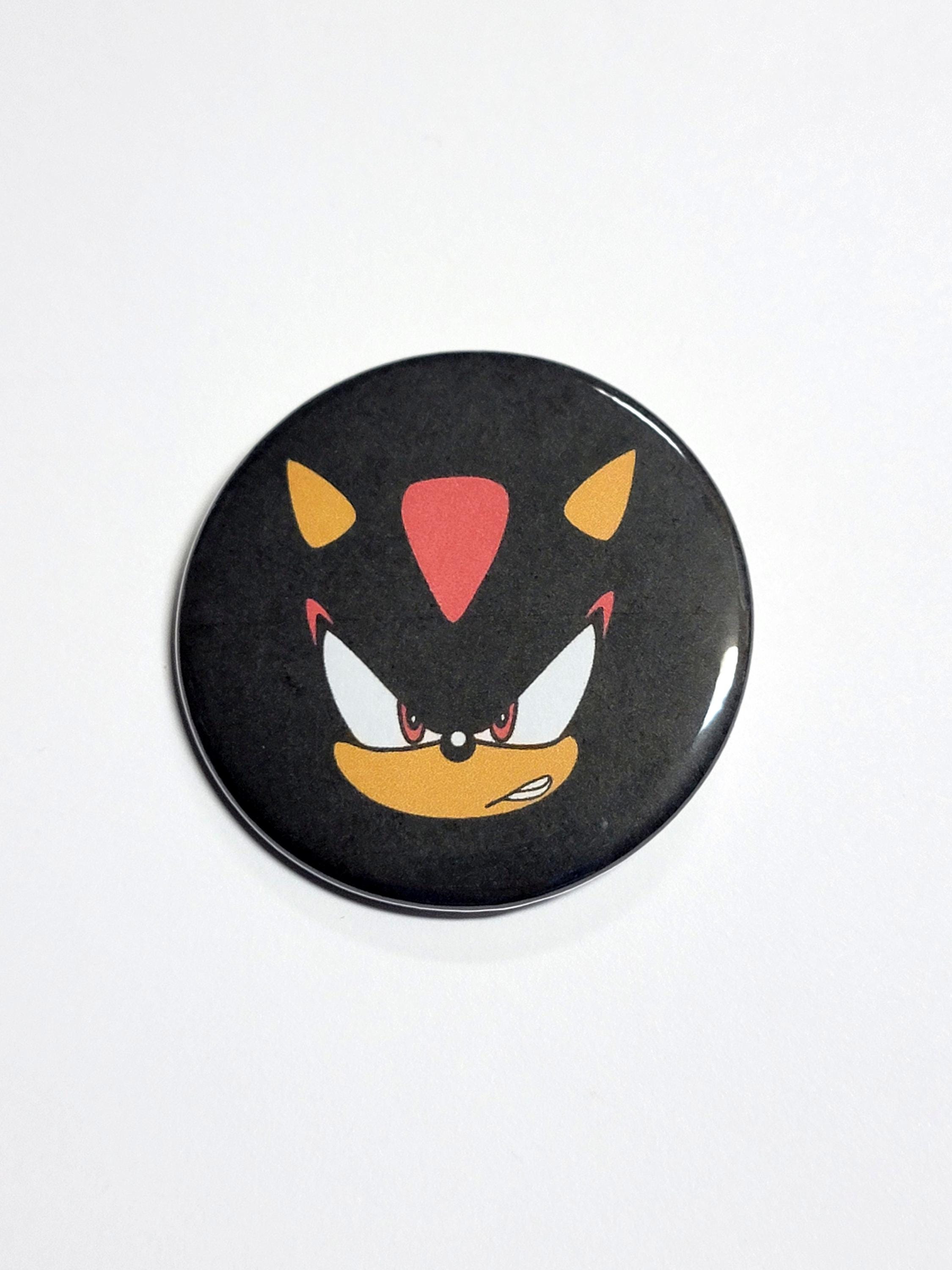 Sonic the Hedgehog 2.25" Pinback Buttons: Sega Game, Knuckles, Tails ...