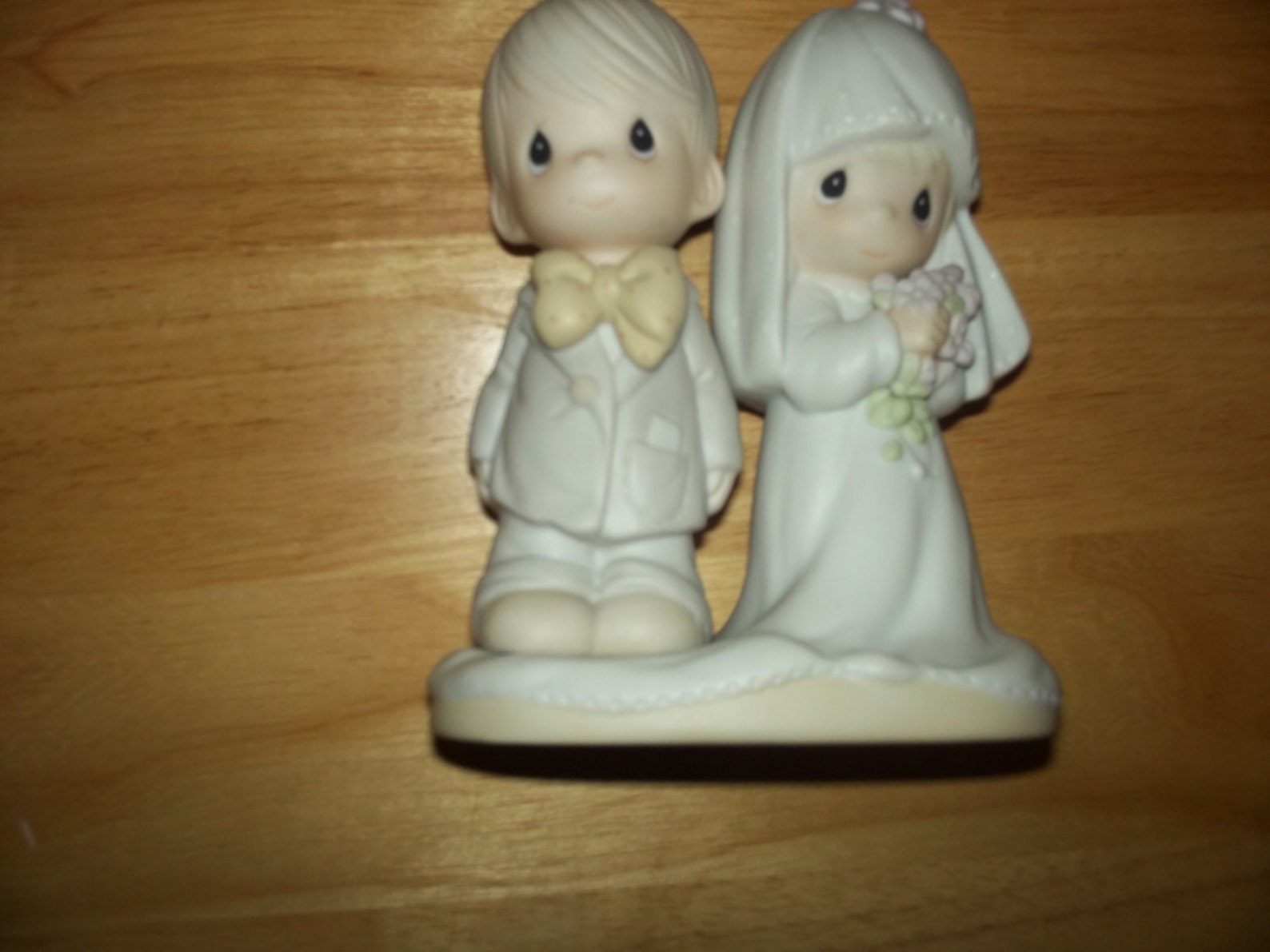Precious Moments Bride and Groom/ Free Shipping - Etsy