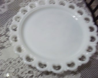 Lace Edge Plate - Etsy