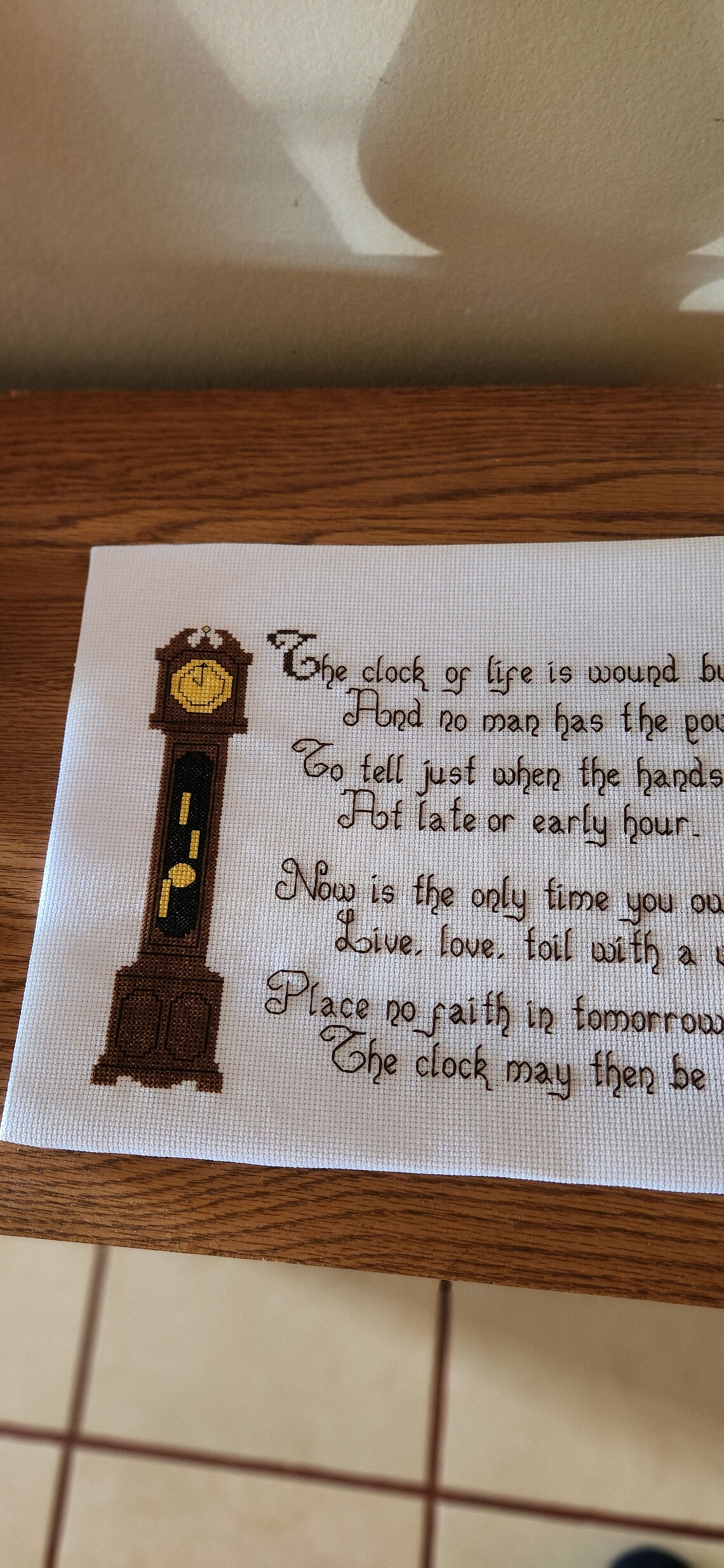 The Clock of Life/ Free Shipping - Etsy