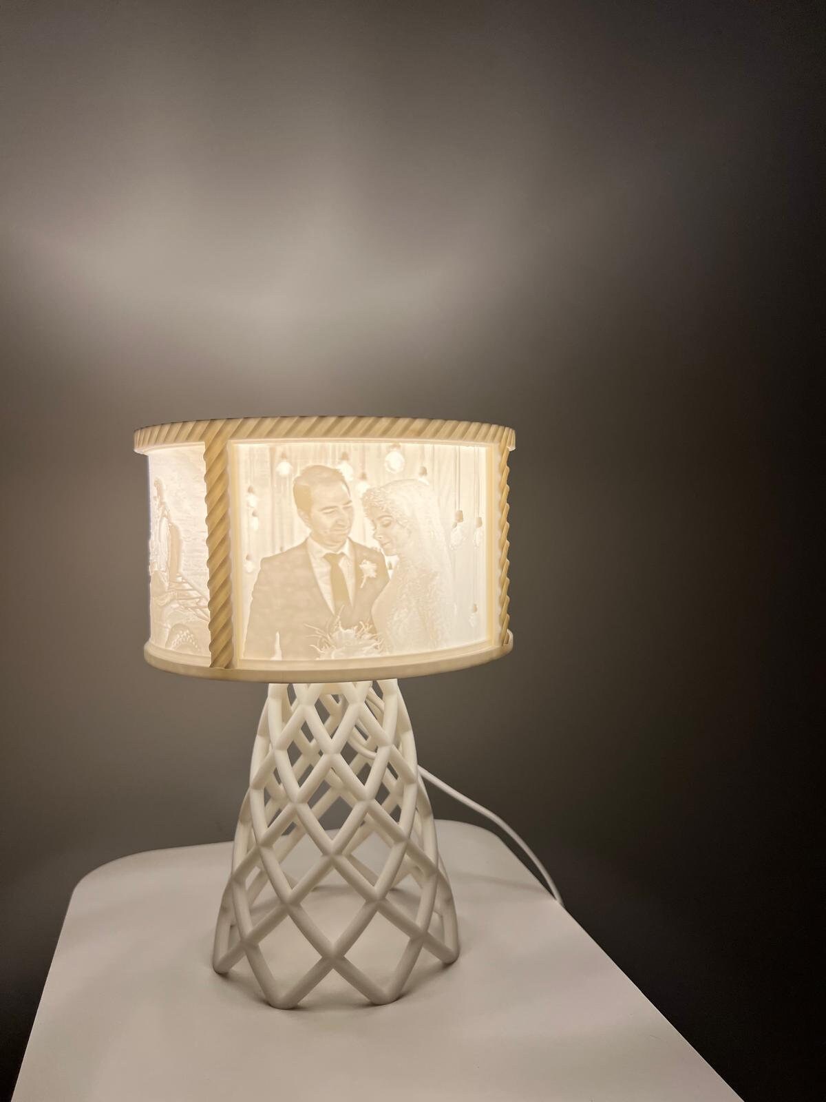 Litophane Lampshade Digital Download STL and Blender Files for 3D ...