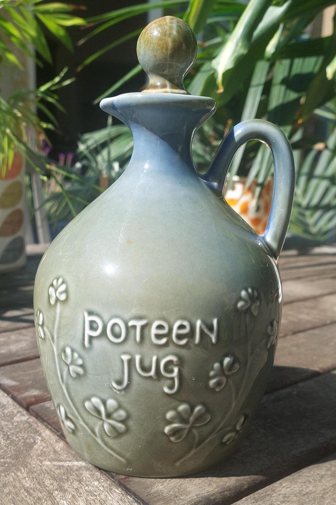 Irish Poteen Porcelain Jug by Wade - Etsy