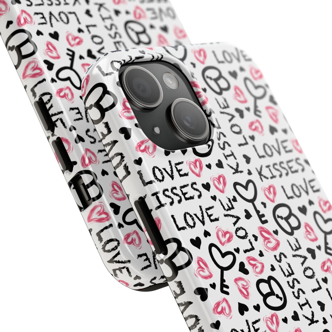 Heart Key Tough Phone Case, Key to My Heart Phone Cover, Strong Phone ...