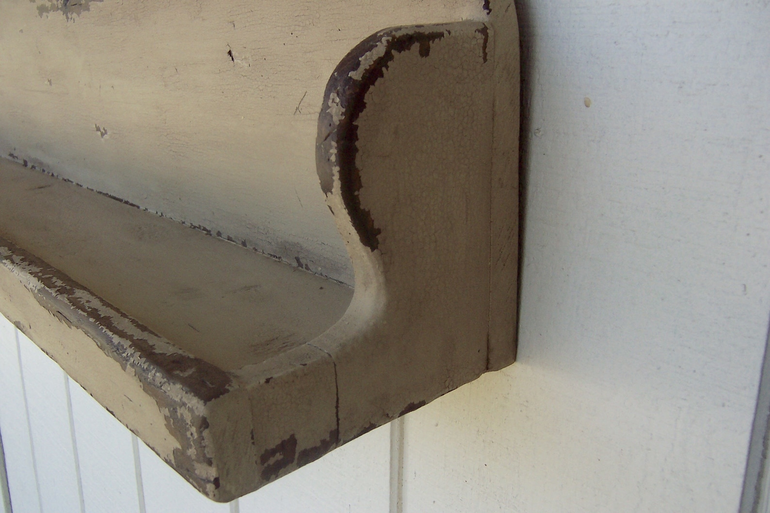 Primitive Shelf Wall Rack Rustic Shelf Shabby Chic Cottage Country ...