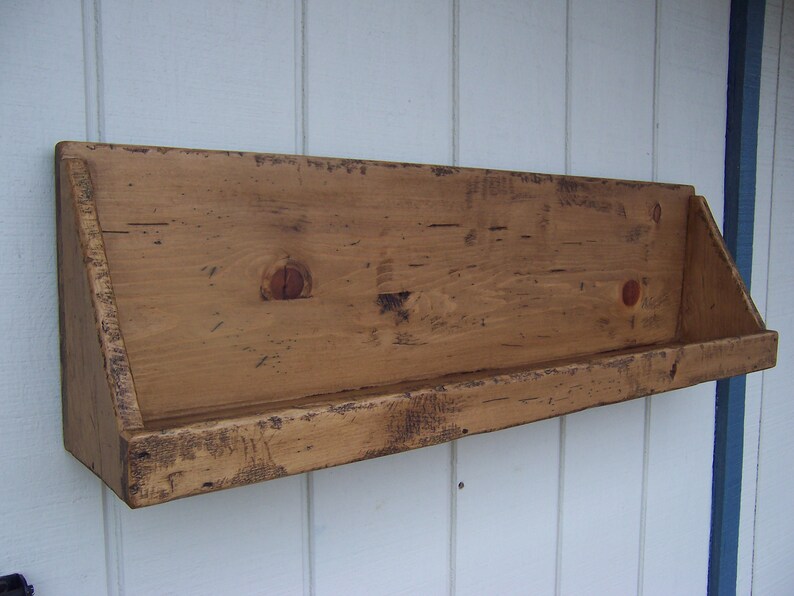 Primitive Shelf Plate Rack Rustic Shelf Country Shelf - Etsy