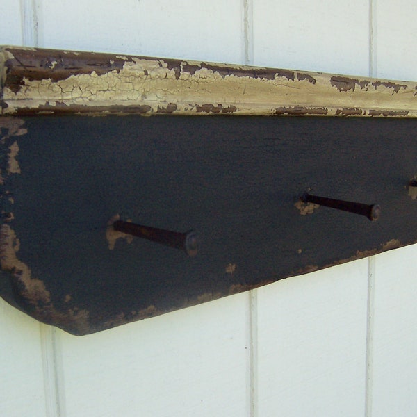 Primitive Peg Rack - Etsy