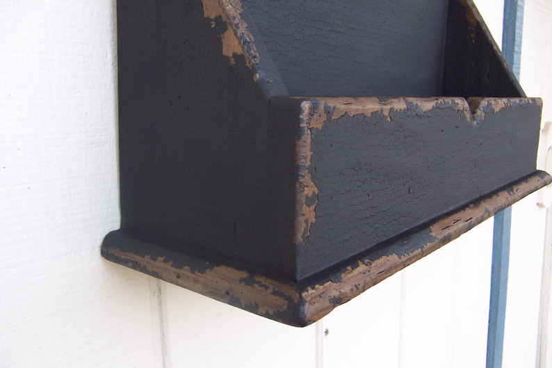 Distressed Wall Shelf Rustic Shelf Primitive Shelf Farmhouse Shelves ...