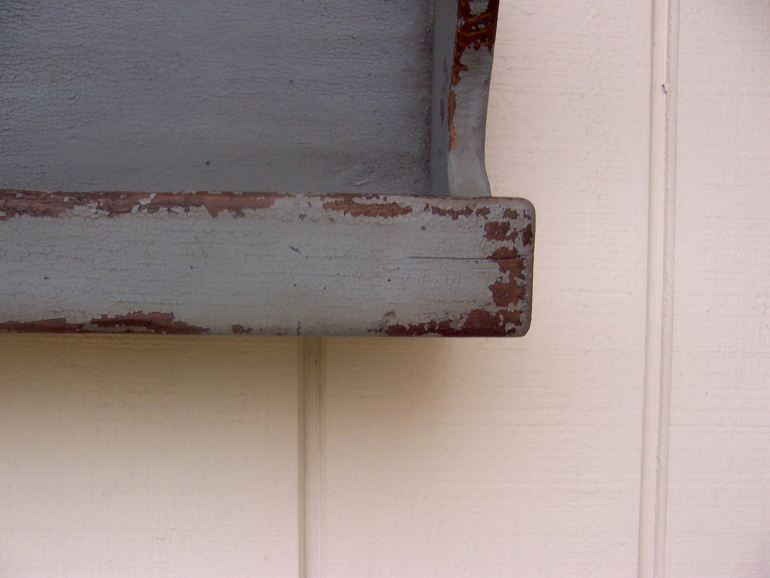 Distressed Shelf Farmhouse Shelf Primitive Bathroom Wall Shelf, Hanging ...