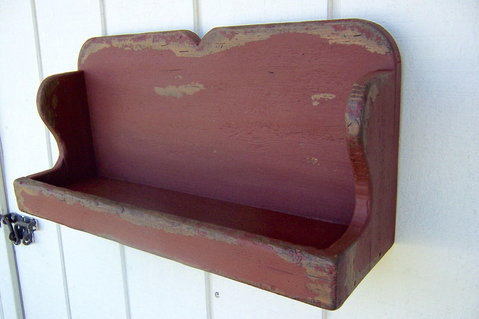 Distressed Shelf Farmhouse Shelf Primitive Bathroom Wall - Etsy