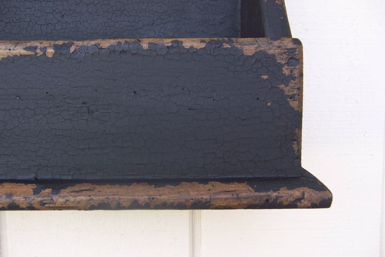 Distressed Wall Shelf Rustic Shelf Primitive Shelf Farmhouse Shelves ...