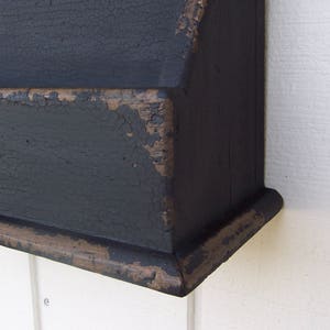 Distressed Wall Shelf Rustic Shelf Primitive Shelf Farmhouse Shelves ...