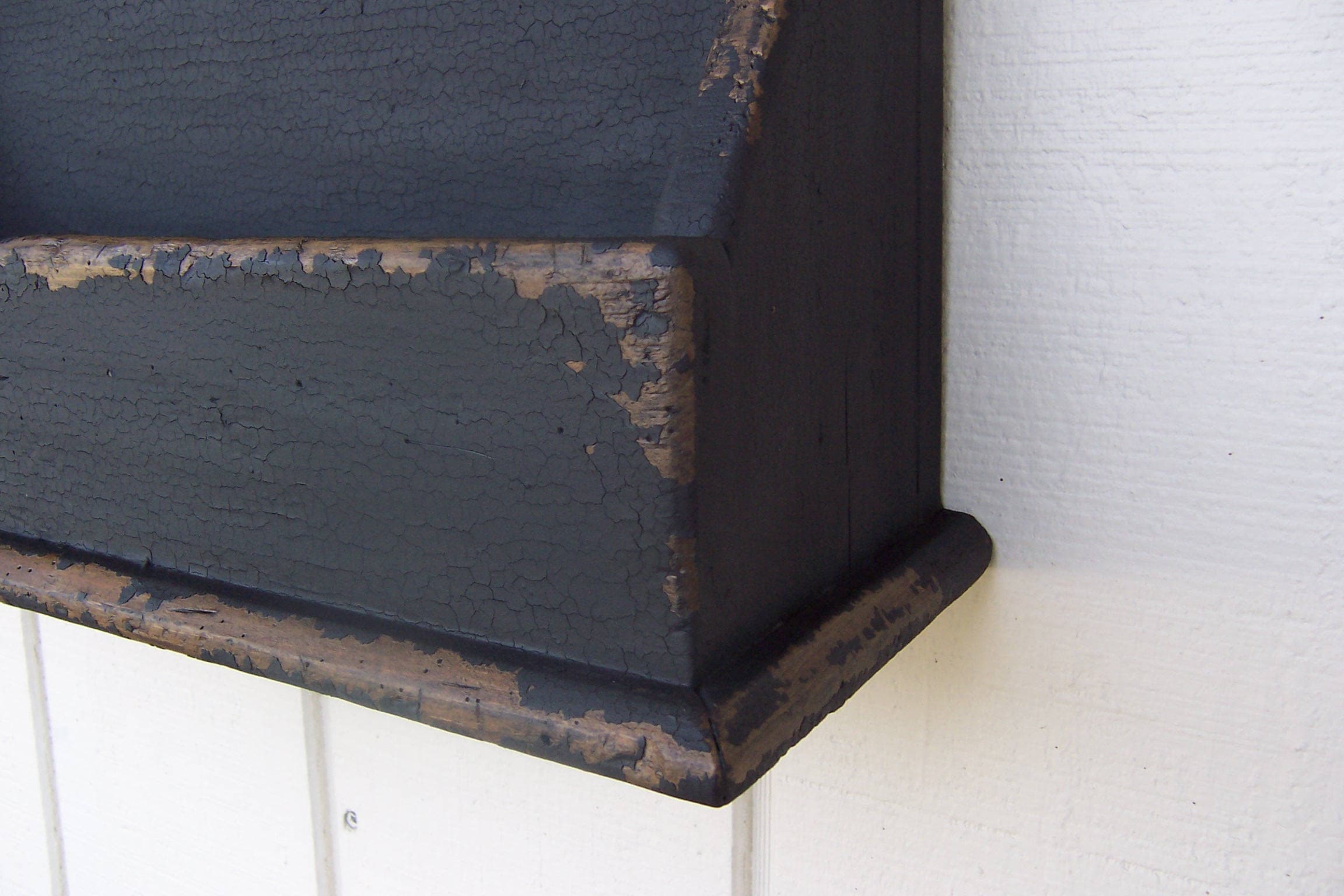 Distressed wall shelf rustic shelf primitive shelf farmhouse | Etsy