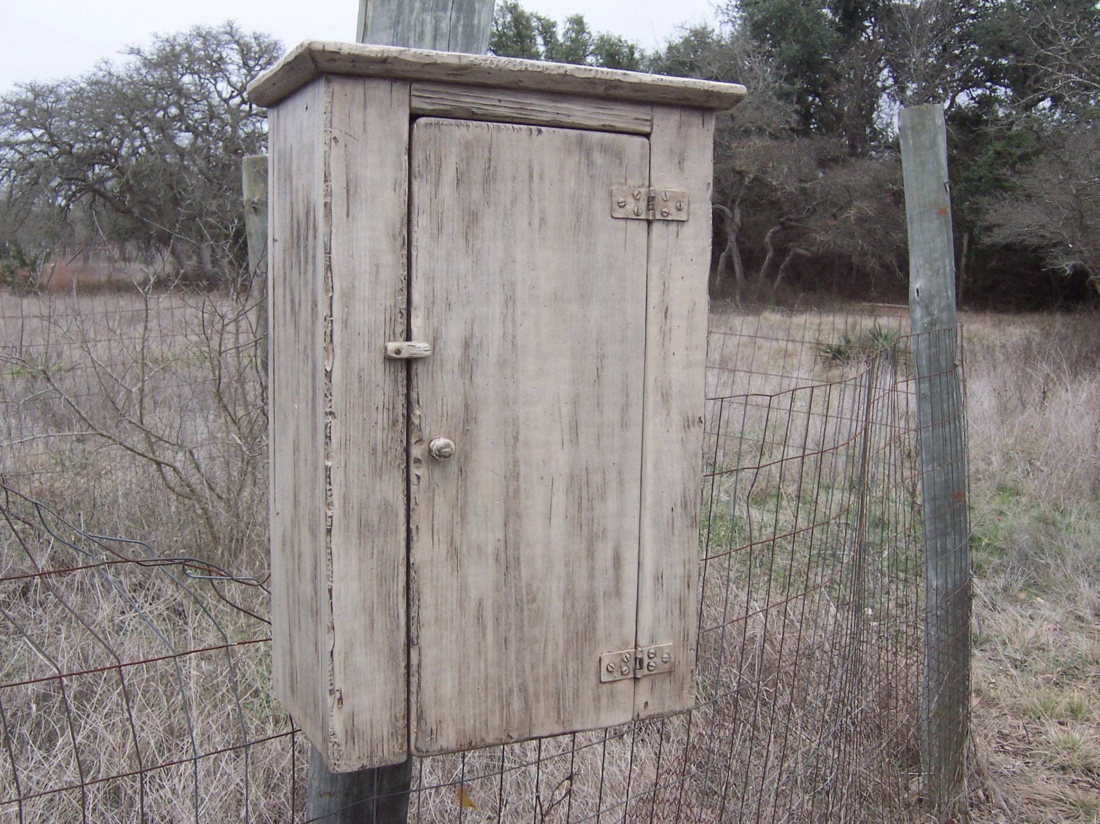 Wall Cabinet Primitive Small Cupboard Shelf Cottage Shabby | Etsy