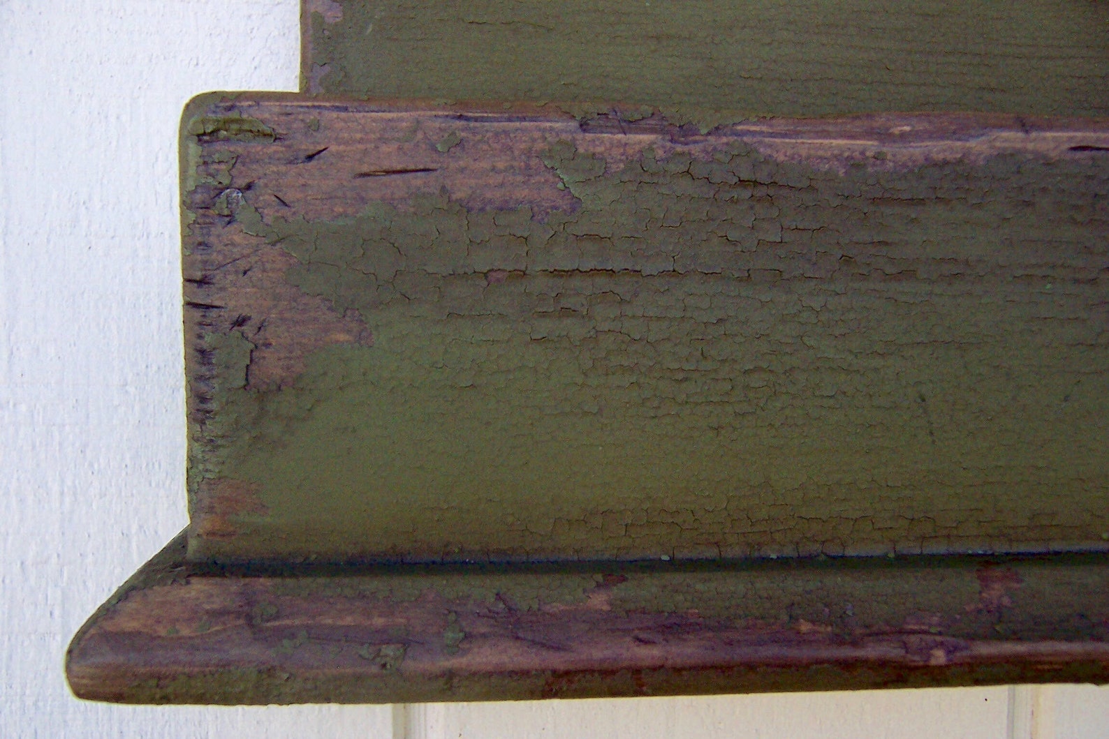 Distressed Wall Shelf Rustic Shelf Primitive Shelf Farmhouse Shelves ...