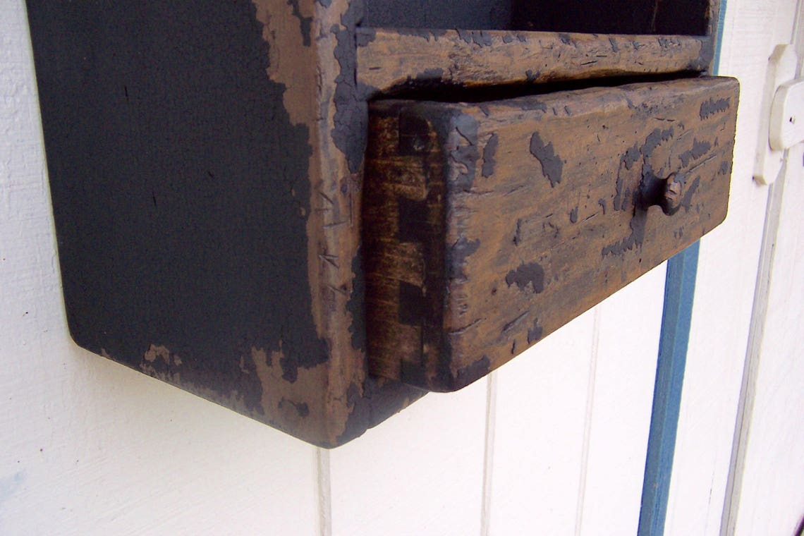 Distressed Shelf Primitive Shelf Rustic Shelf Farmhouse Wall | Etsy