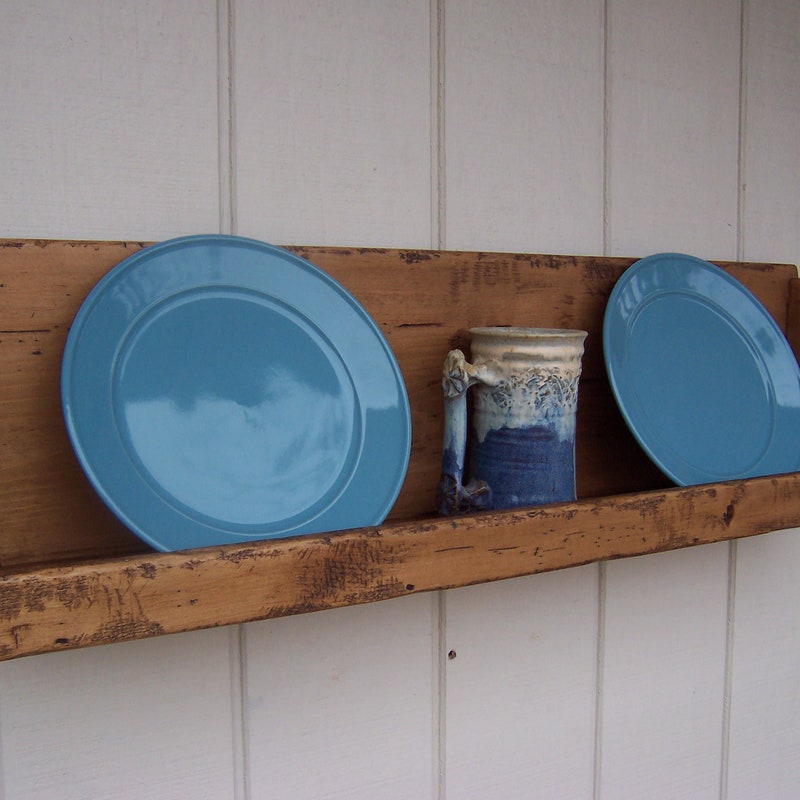 Wall Plate Rack - Etsy