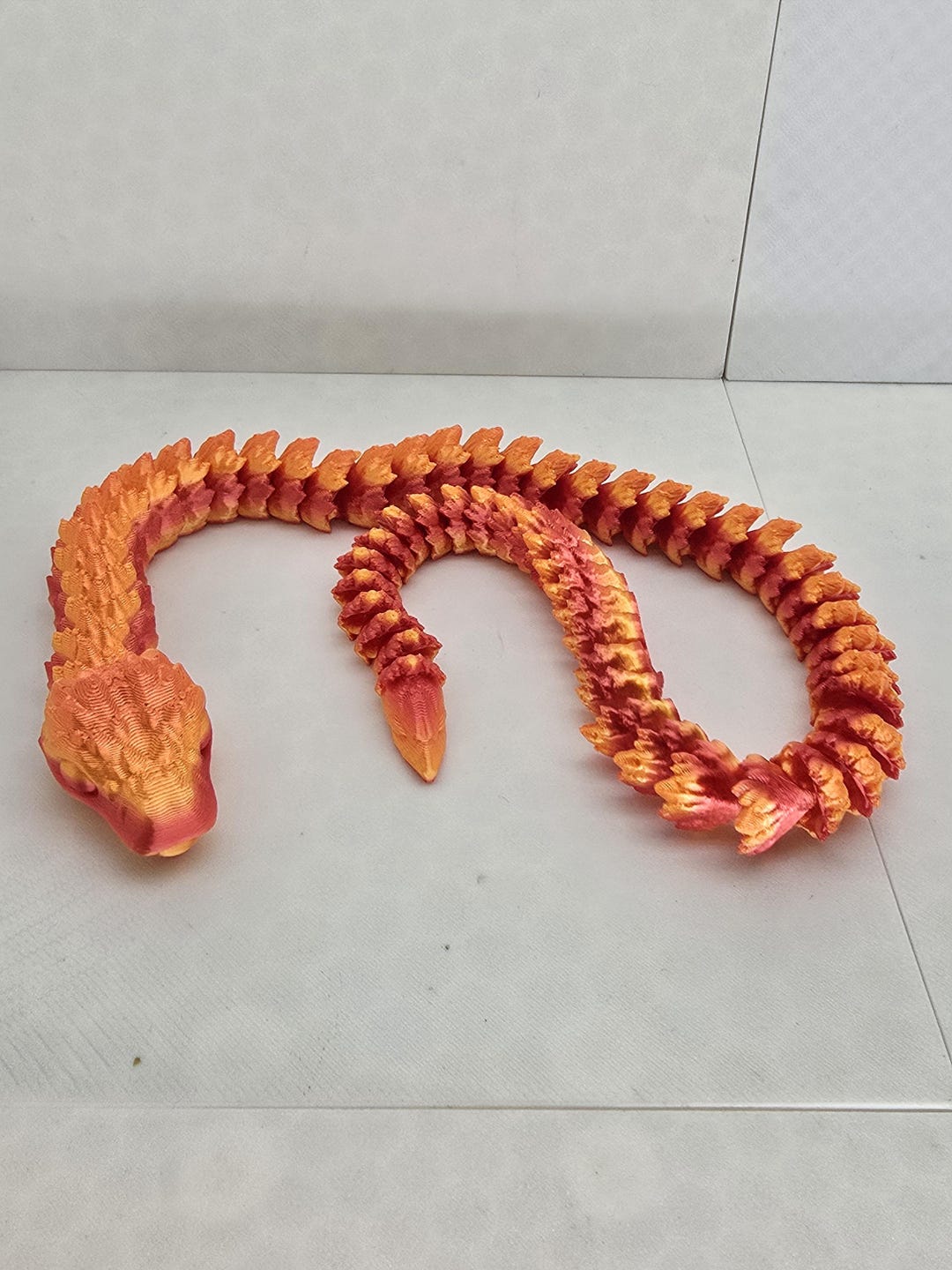 Crystal Snake - 3D Printed - Cinderwing Authorized Seller - Etsy
