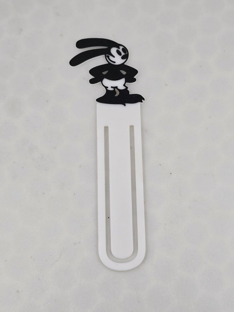 Steamboat Willie Bookmarks - 3D Printed Cute Bookmarks, Lightweight ...