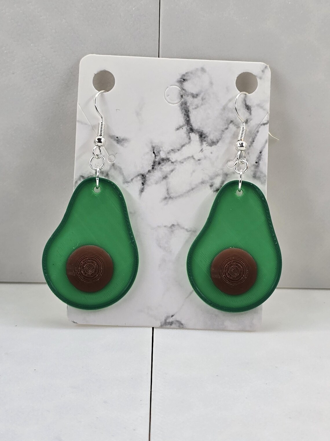 Avocado Earrings - Etsy