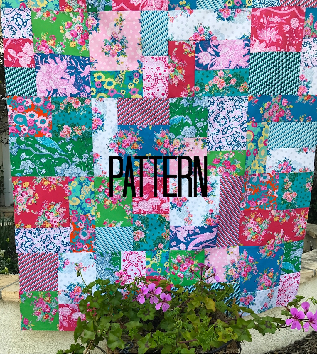 Modern Pattern, Beginner Pattern, Easy - Etsy
