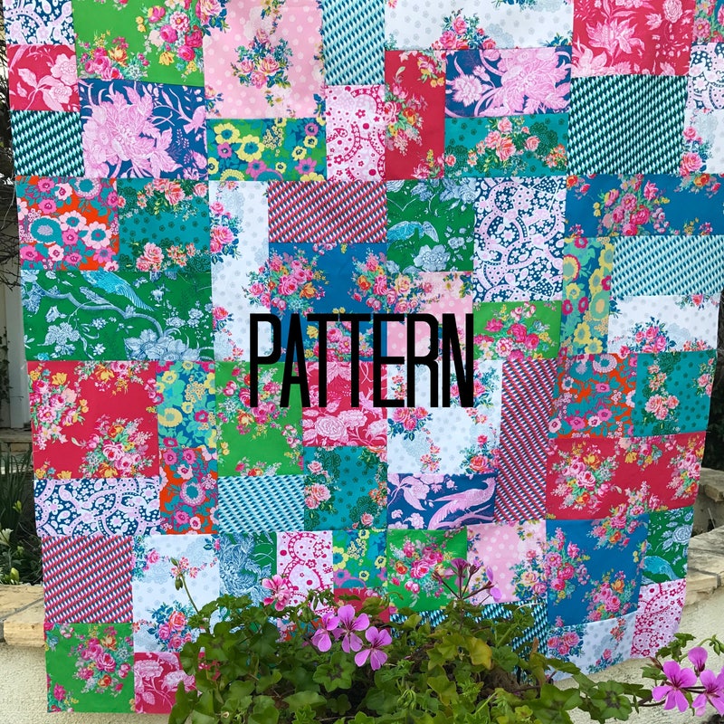 Quick Quilt Patterns - Etsy