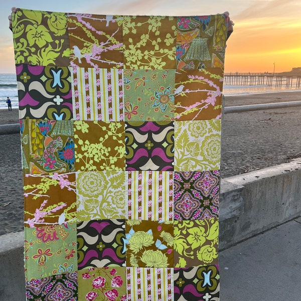 Amy Butler Quilt - Etsy