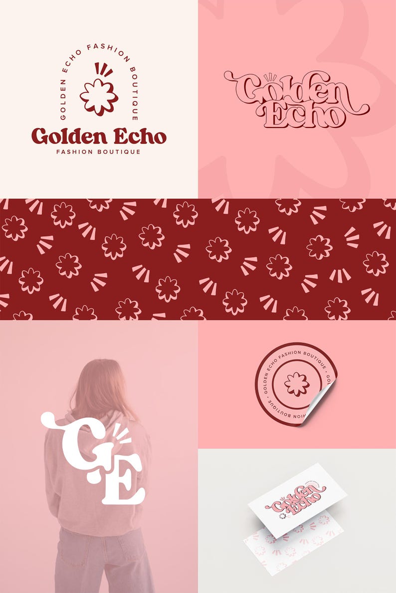 Custom Branding & Logo Design Package, Luxury Brand Identity, Creative ...