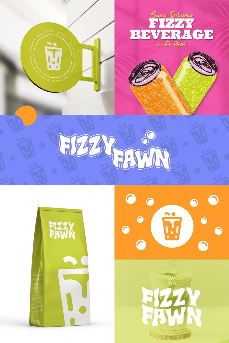 Custom Branding & Logo Design Package, Luxury Brand Identity, Creative ...