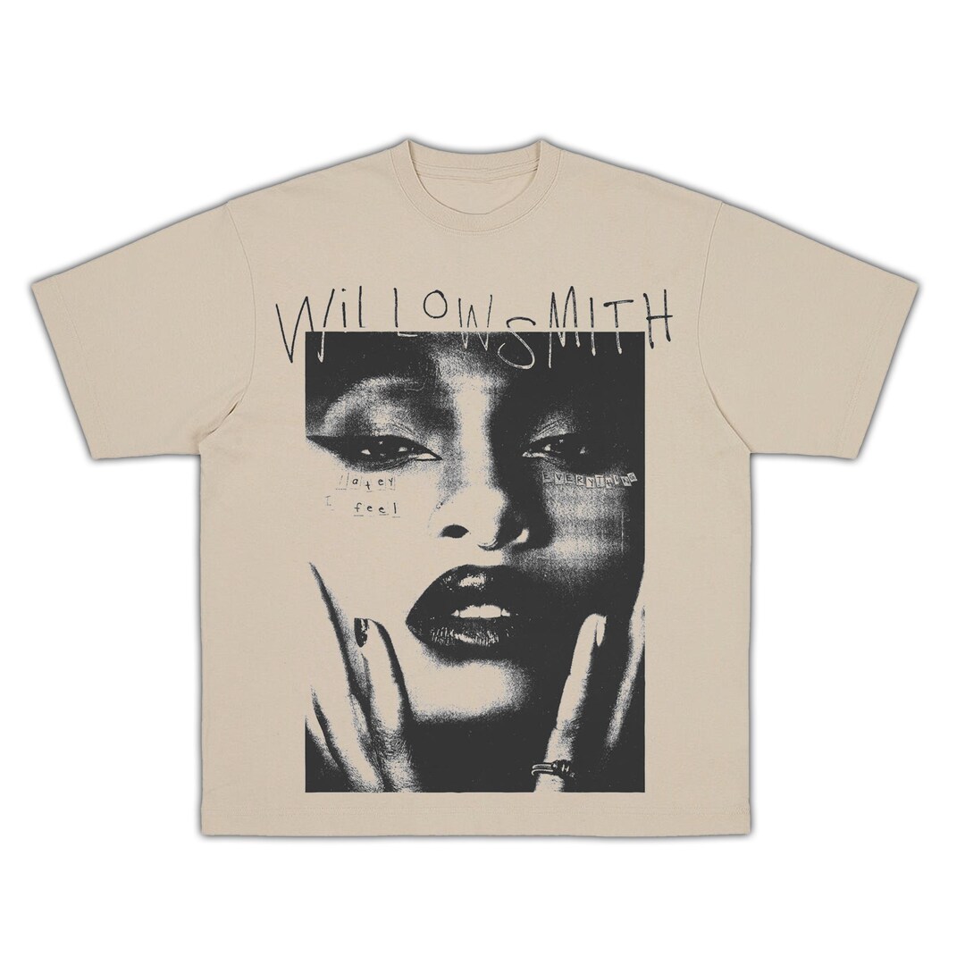 Willow Smith T-shirt - Willow Smith 90s T-shirt - Willow T-shirt ...