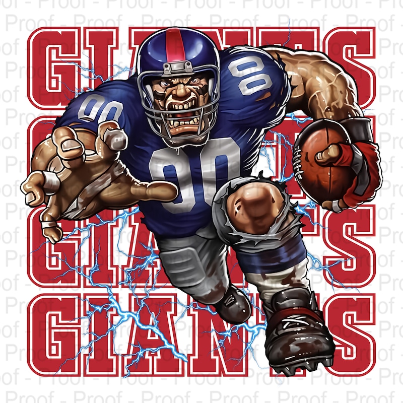 Giants Svg - Etsy