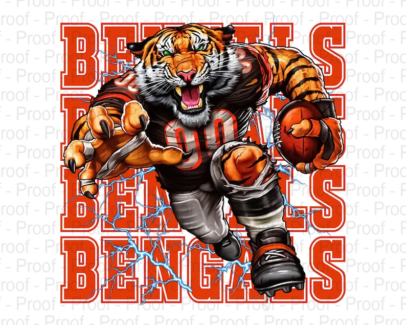 Bengals Png, Bengals School Team Png, Leopard Go Bengals Png, Go ...