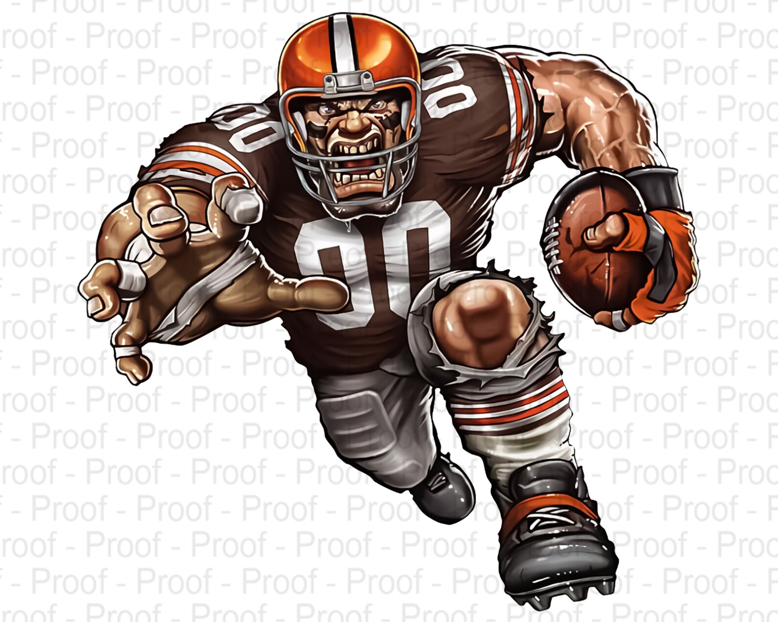 Cleveland Football PNG, Cleveland Football Png, Retro Cleveland Png ...