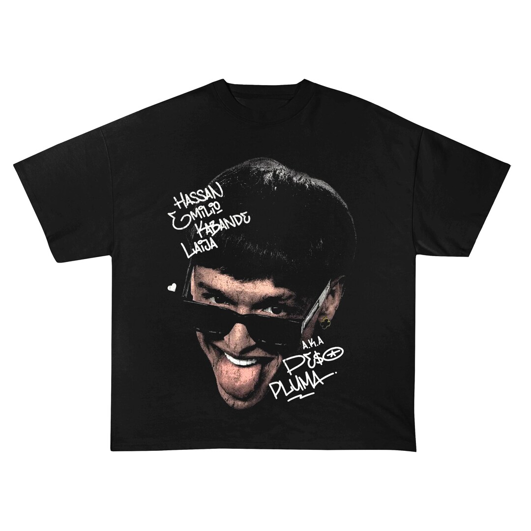 Peso Pluma Doble P Exodo Vintage Retro Y2K Unisex T-shirt | Peso Pluma ...