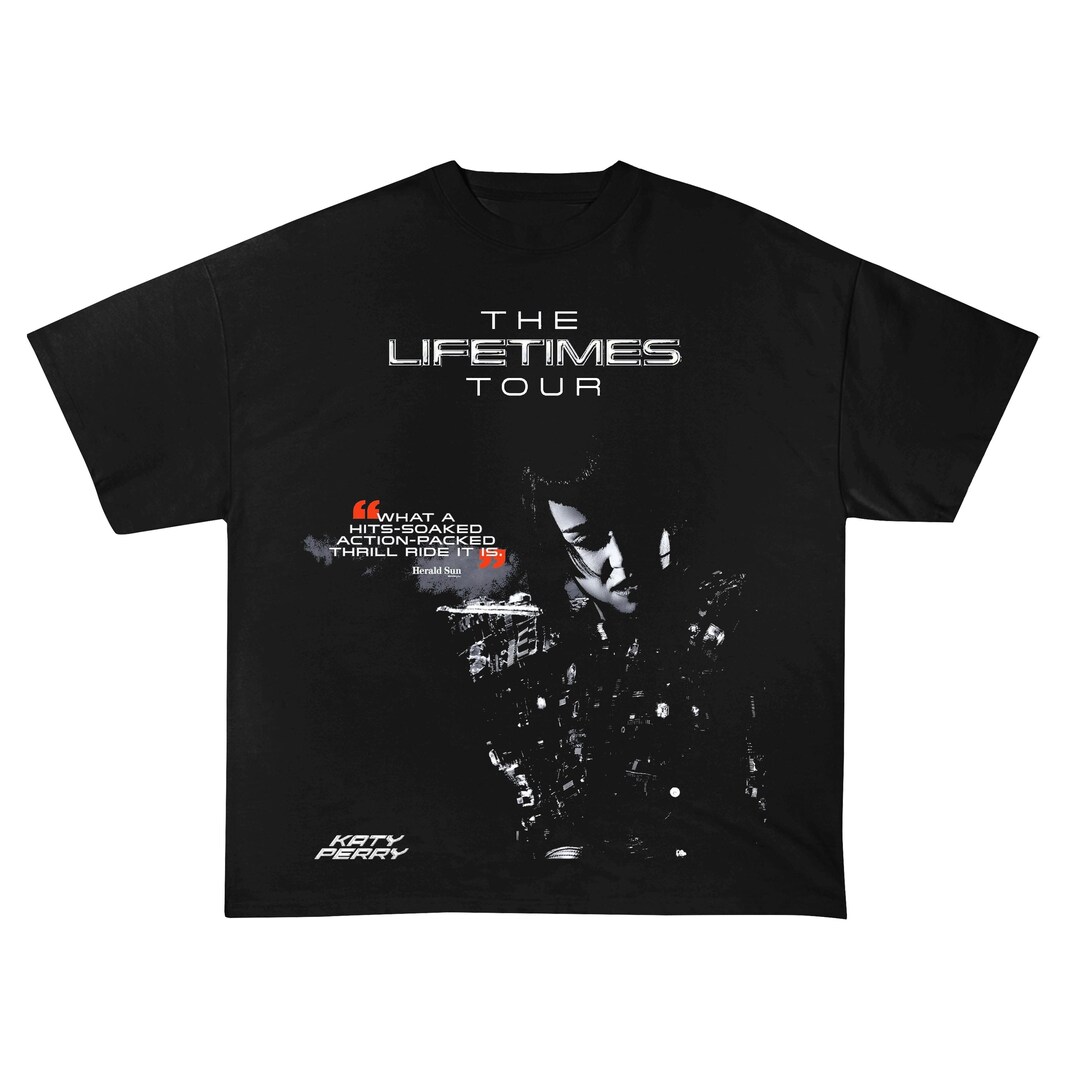 2025 Katy Perry the Lifetime Tour Shirt, Katy Perry Tee, Katy Perry Fan ...