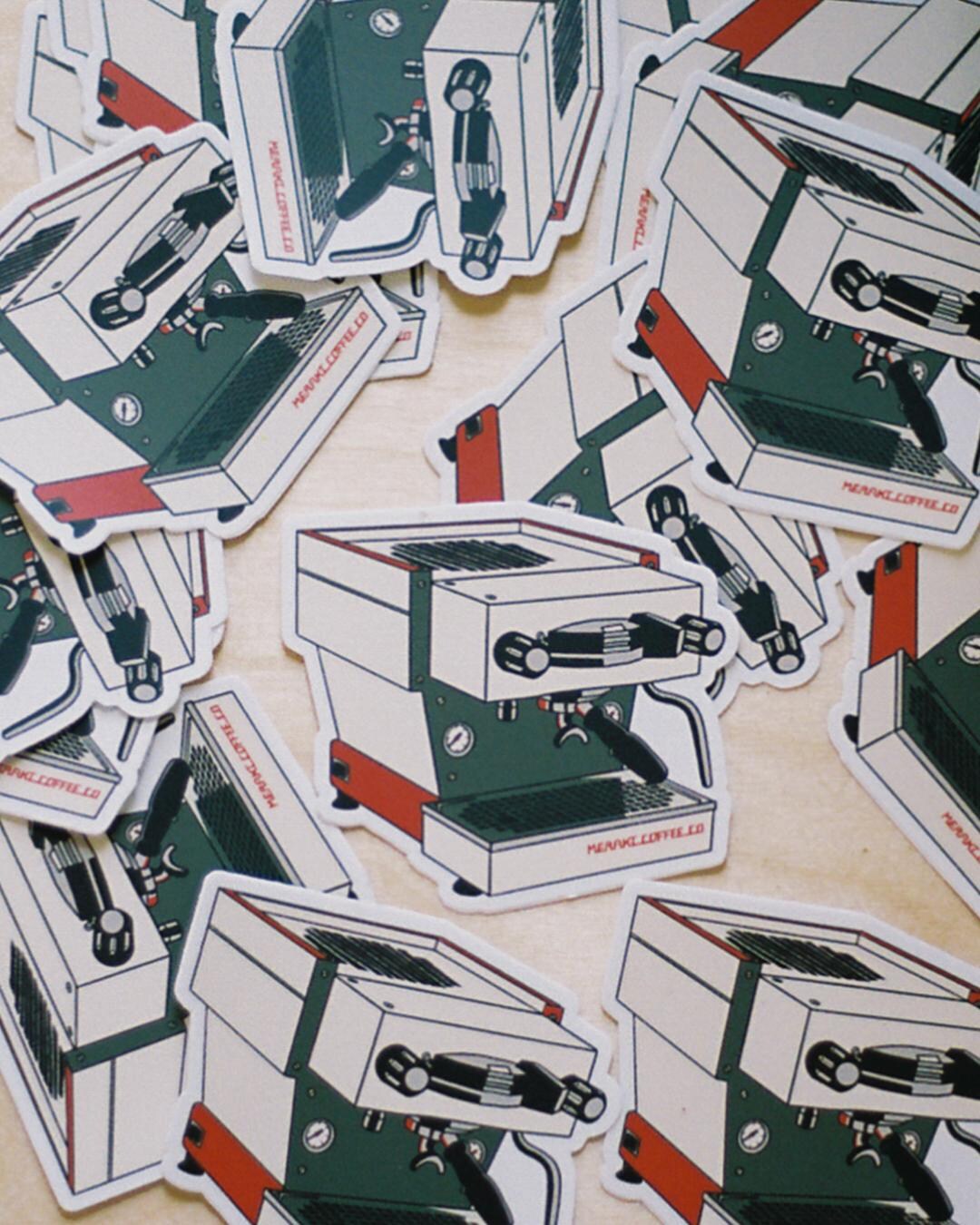 Linea Mini Coffee & Espresso Machine Sticker Die-cut 2 1.8 meraki ...