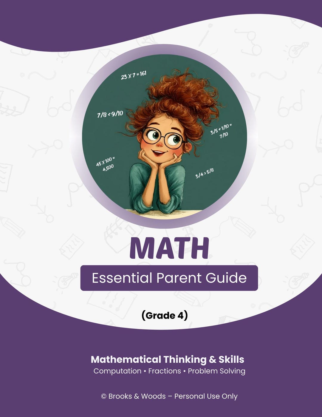 Grade 4 Math Parent Guide | Essential Math Concepts | Homeschool & At ...