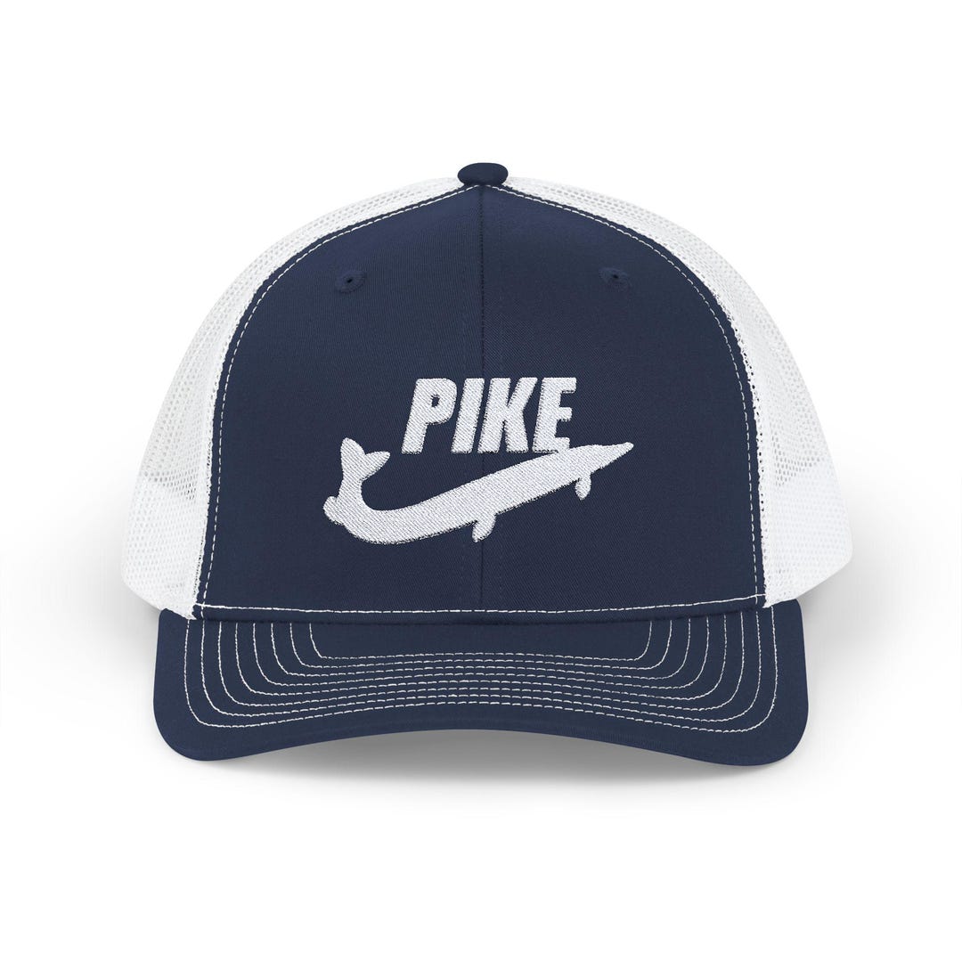 Pike Logo WH Trucker Cap - Etsy